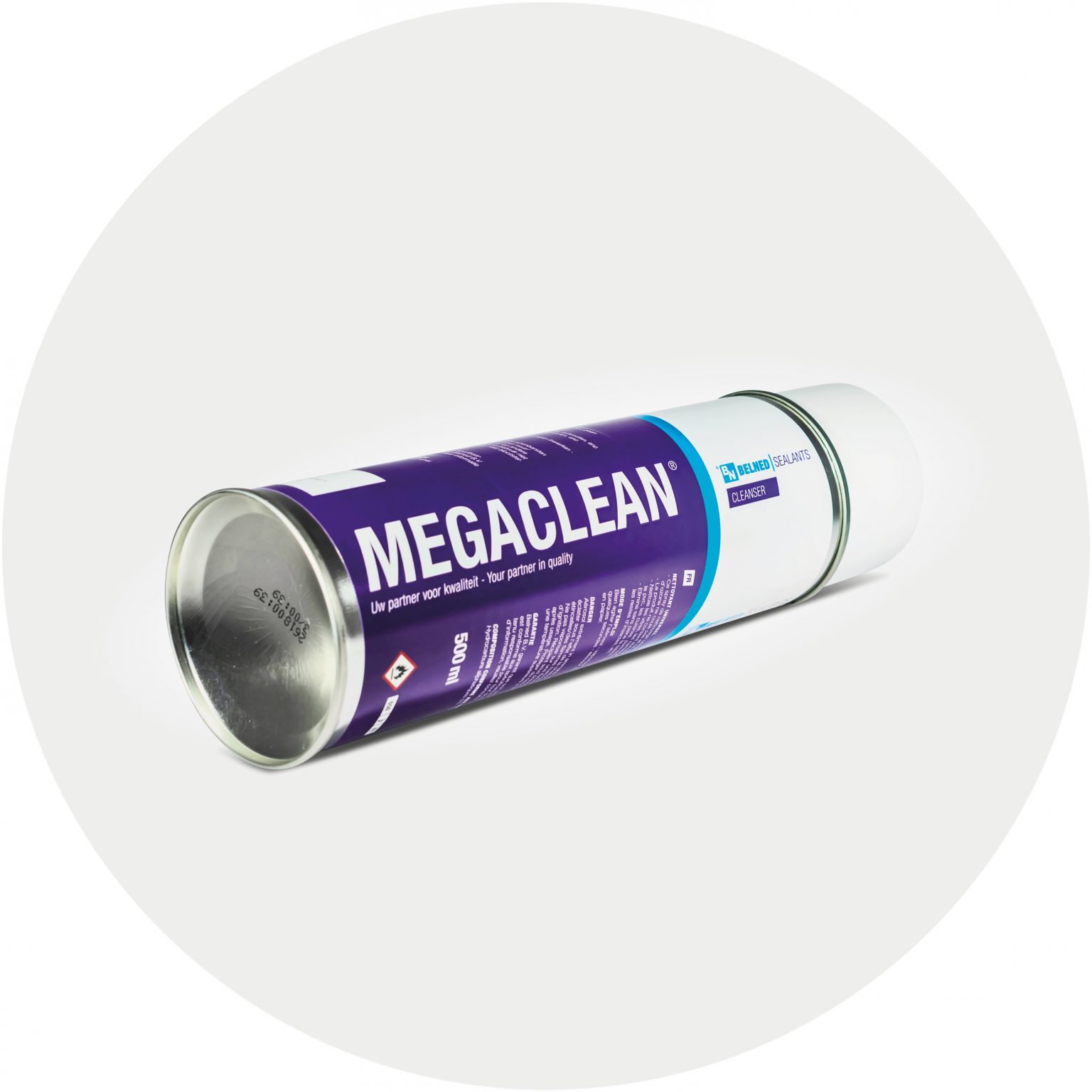 MegaClean 500ml spray : BELNED